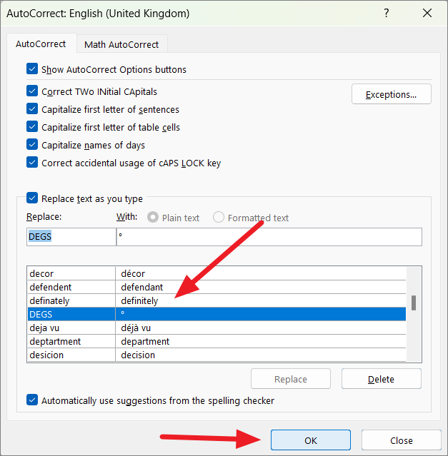 How to Insert or Type Degree Symbol In Microsoft Word
