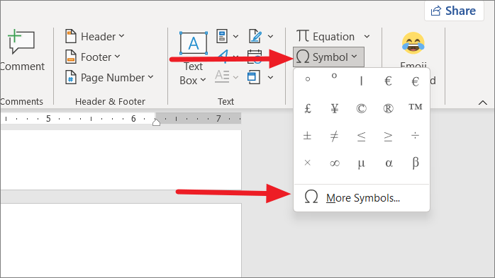 How to Insert or Type Degree Symbol In Microsoft Word
