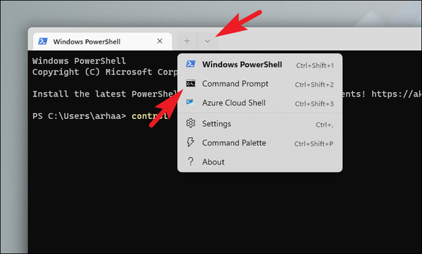 How to Open Control Panel in Windows 11