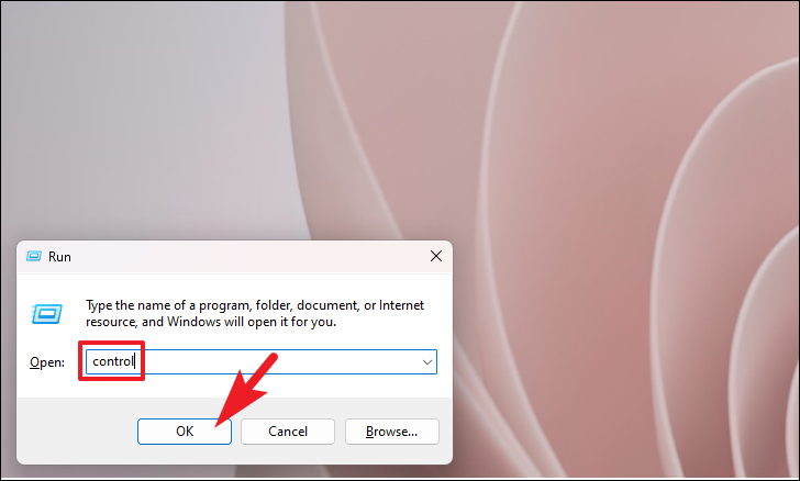 How to Open Control Panel in Windows 11