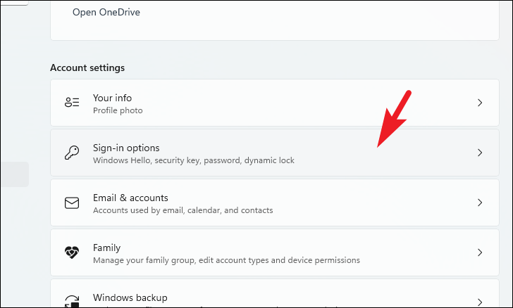 How to Set a Password on Windows 11