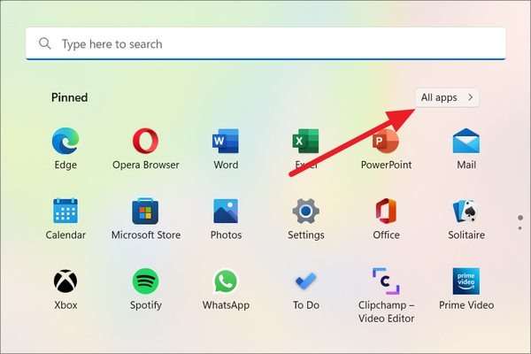 How to Uninstall Apps on Windows 11