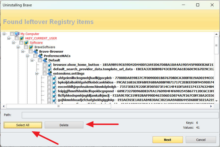 How to Uninstall Apps on Windows 11