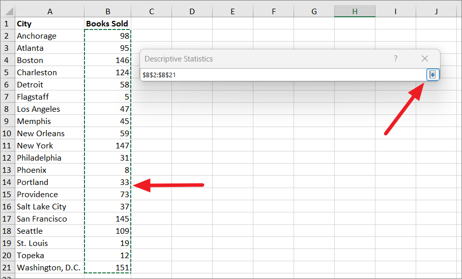 How to Use Descriptive Statistics in Excel