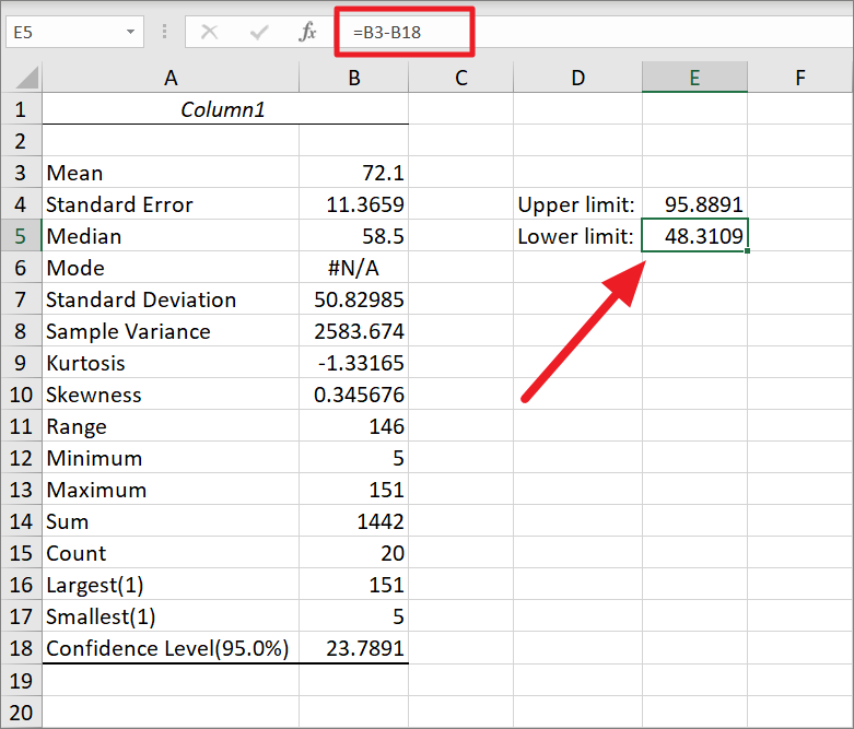 How to Use Descriptive Statistics in Excel