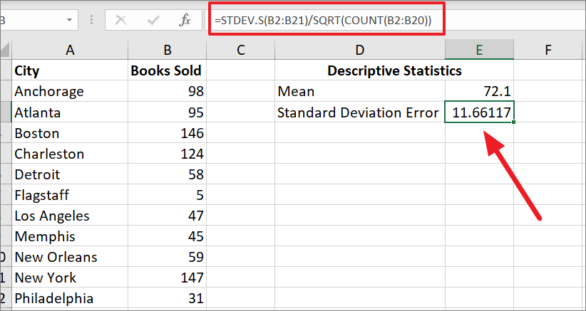 How to Use Descriptive Statistics in Excel