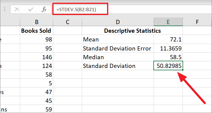 How to Use Descriptive Statistics in Excel