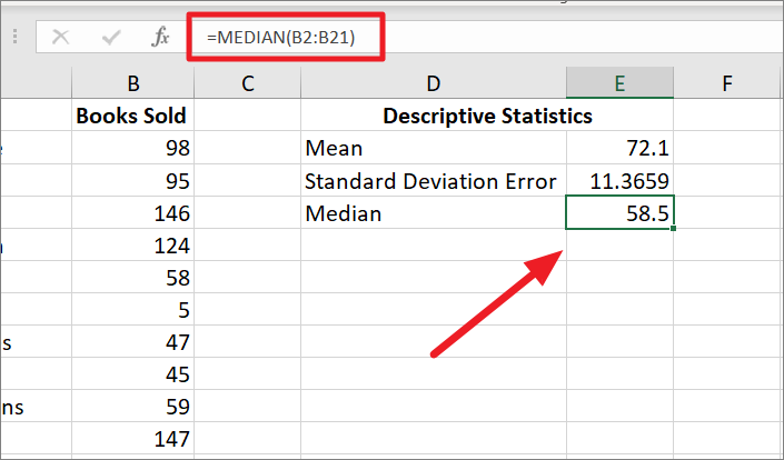 How to Use Descriptive Statistics in Excel
