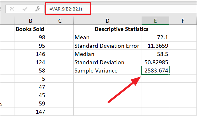 How to Use Descriptive Statistics in Excel