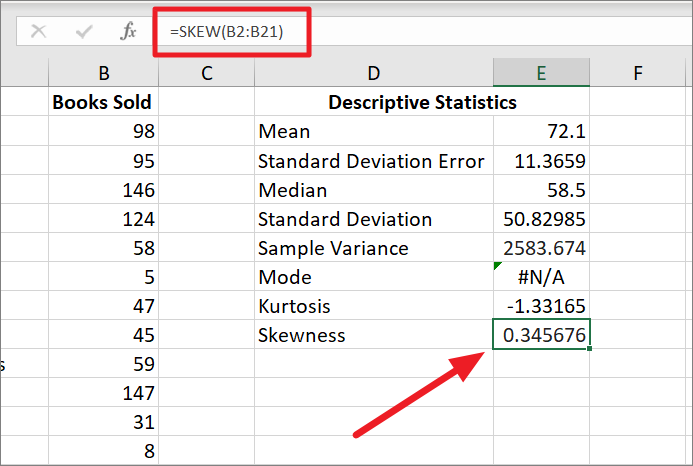 How to Use Descriptive Statistics in Excel