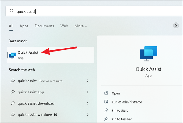 How to Use Quick Assist in Windows 11
