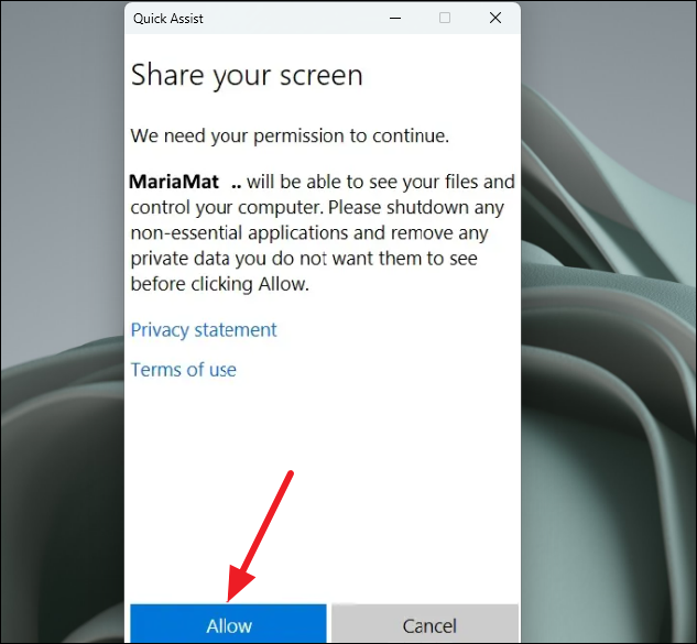 How to Use Quick Assist in Windows 11