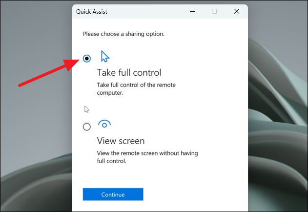 How to Use Quick Assist in Windows 11