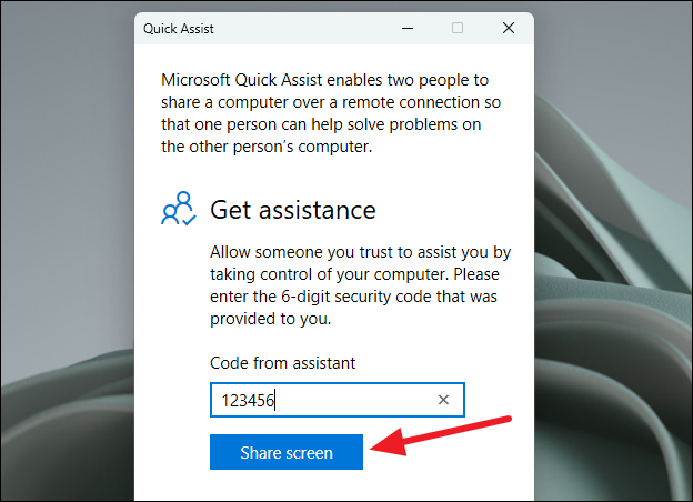 How to Use Quick Assist in Windows 11
