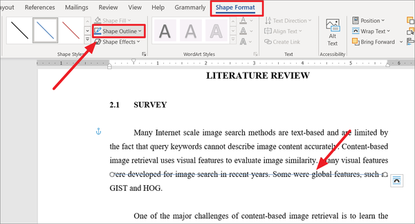 How to Use Strikethrough Shortcuts in Microsoft Word