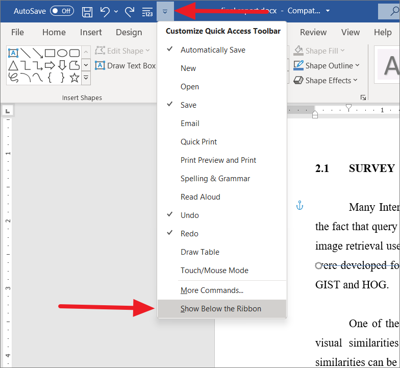How to Use Strikethrough Shortcuts in Microsoft Word