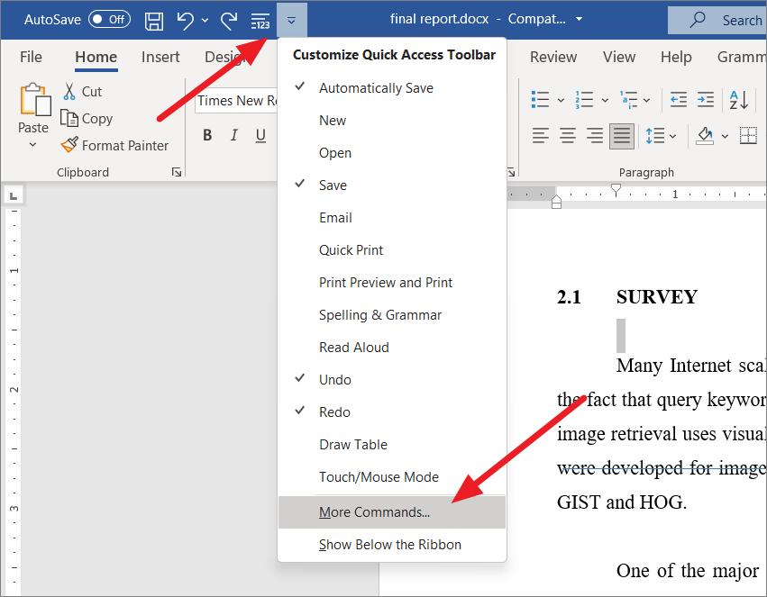 How to Use Strikethrough Shortcuts in Microsoft Word
