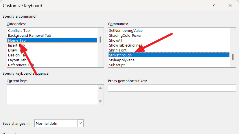 How to Use Strikethrough Shortcuts in Microsoft Word