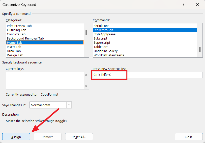 How to Use Strikethrough Shortcuts in Microsoft Word