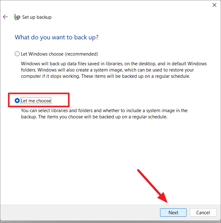 How to Backup Windows 11 to an External Drive