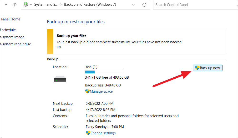 How to Backup Windows 11 to an External Drive
