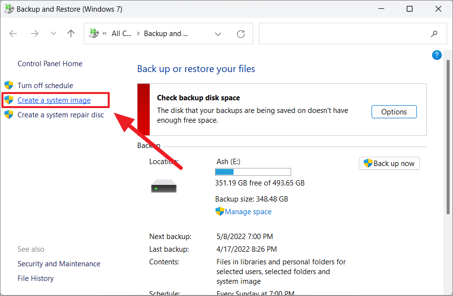 How to Backup Windows 11 to an External Drive