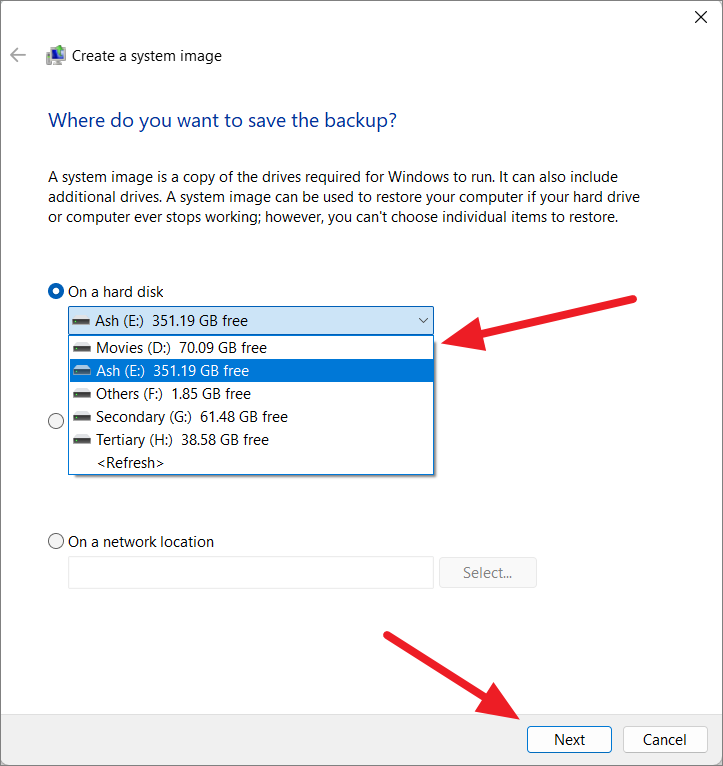 How to Backup Windows 11 to an External Drive