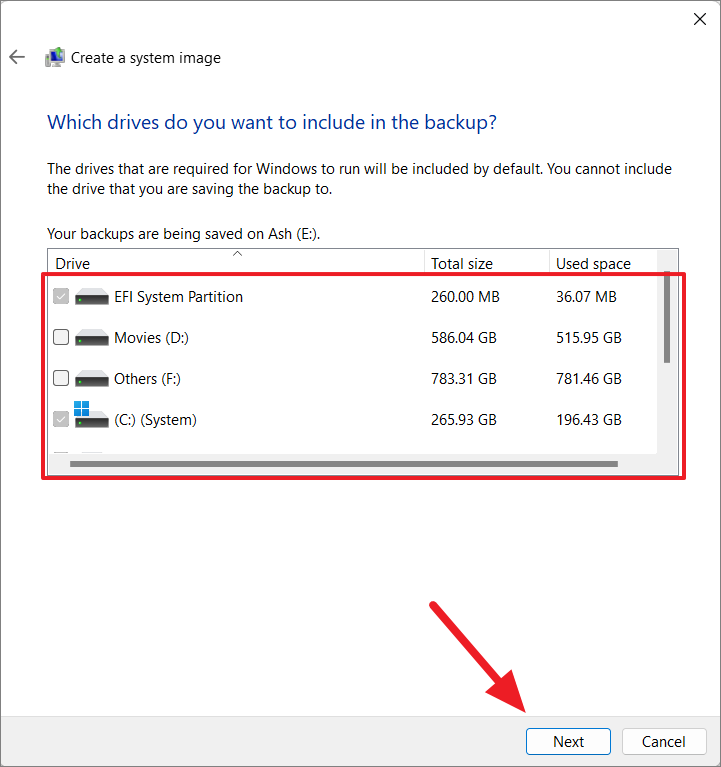 How to Backup Windows 11 to an External Drive