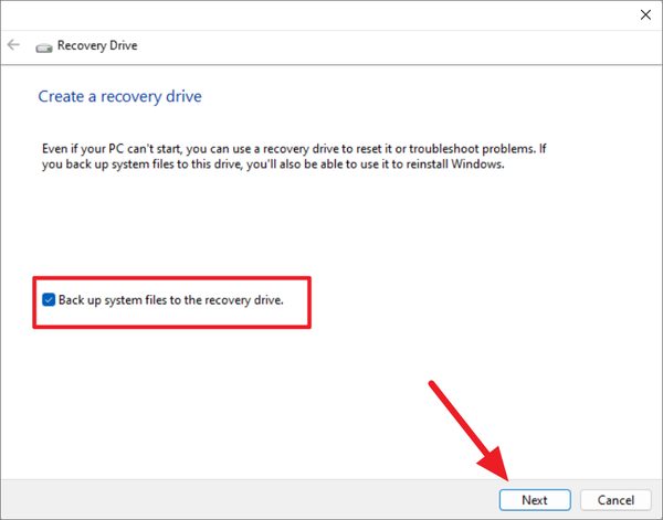 How to Backup Windows 11 to an External Drive