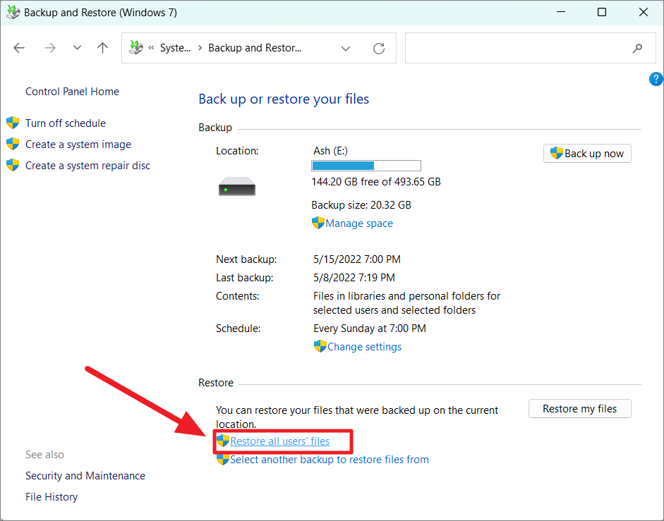 How to Backup Windows 11 to an External Drive