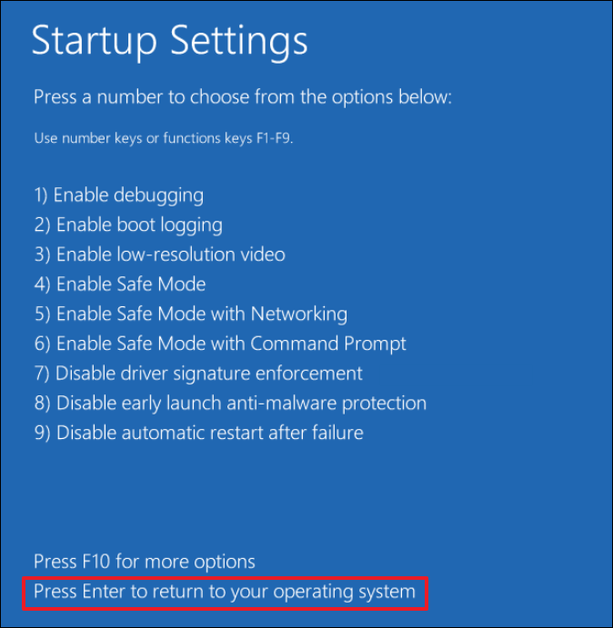 How to Exit Safe Mode on Windows 11