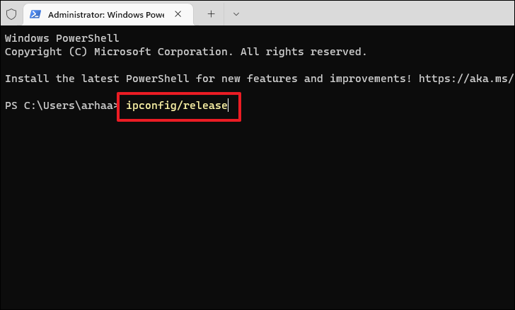 How to Fix an IP Address Conflict in Windows 11