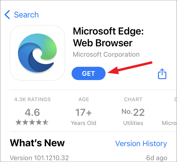 How to Install Microsoft Edge for Mac and iPhone