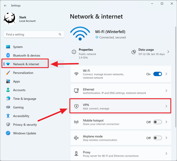 How to Manually Configure a VPN in Windows 11