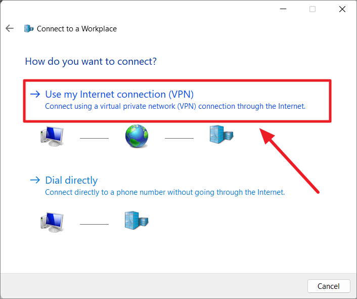 How to Manually Configure a VPN in Windows 11