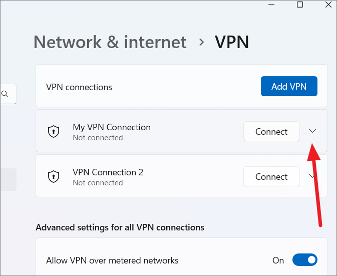 How to Manually Configure a VPN in Windows 11