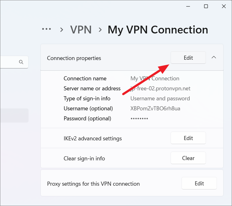 How to Manually Configure a VPN in Windows 11