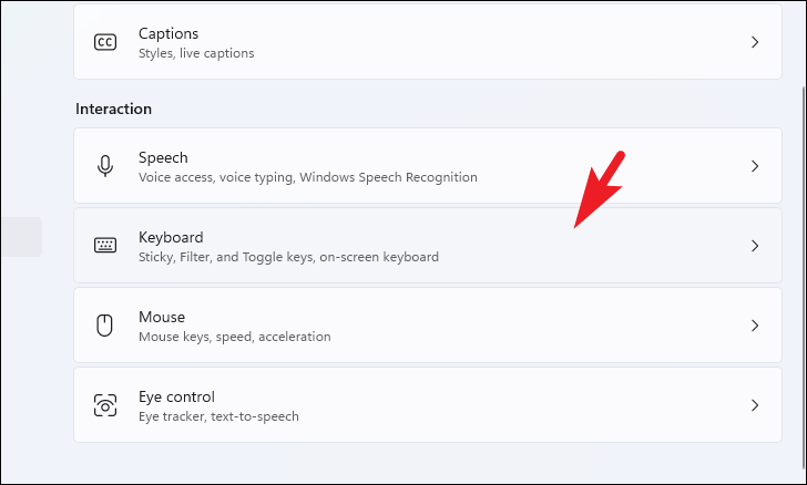 How to Unlock Keyboard on Windows 11