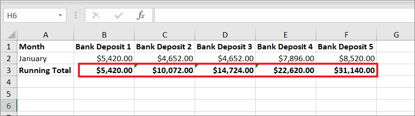 How to Use Quick Analysis Tool in Excel