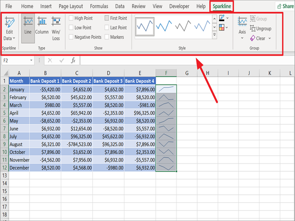 How to Use Quick Analysis Tool in Excel