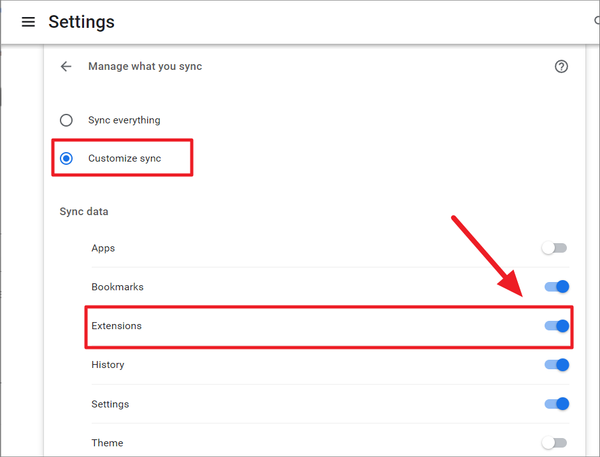 How to Fix it When Chrome Extensions are Not Syncing Between your Computers