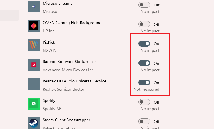 How to Run an App Automatically at Startup in Windows 11