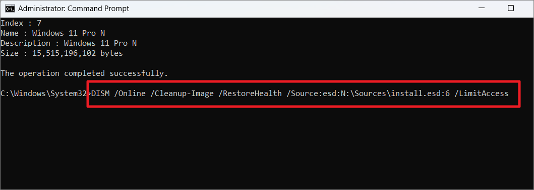 How to Use DISM Commands in Windows 11
