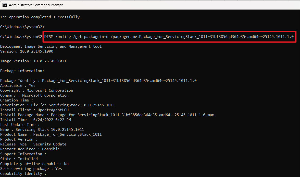 How to Use DISM Commands in Windows 11
