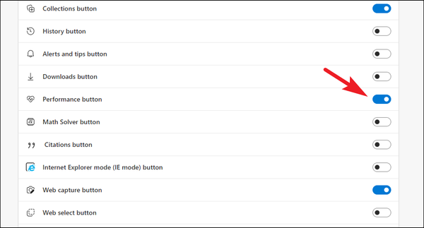 How to Enable or Disable Efficiency Mode in Microsoft Edge