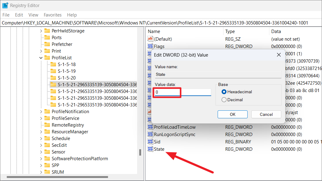How to Fix "User Profile Service failed the sign-in” Error in Windows 11