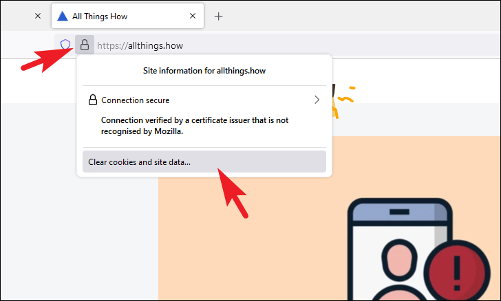 How to Clear Cookies for a Specific Website in Chrome, Edge, and Firefox