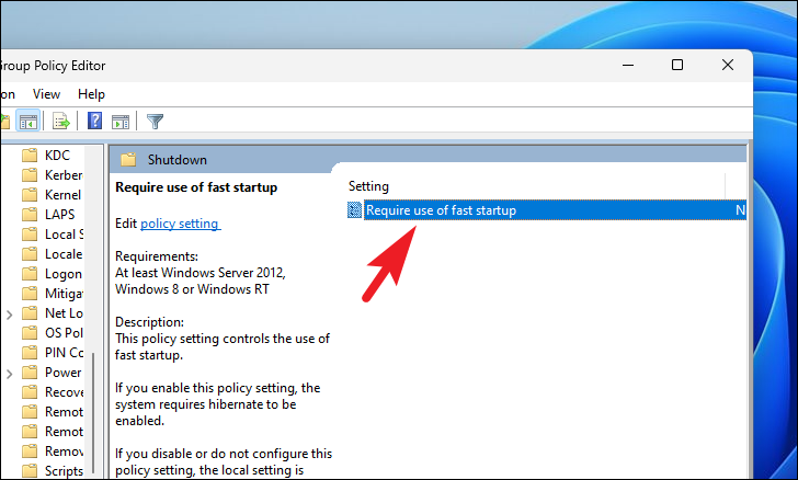 How to Disable Fast Startup in Windows 11