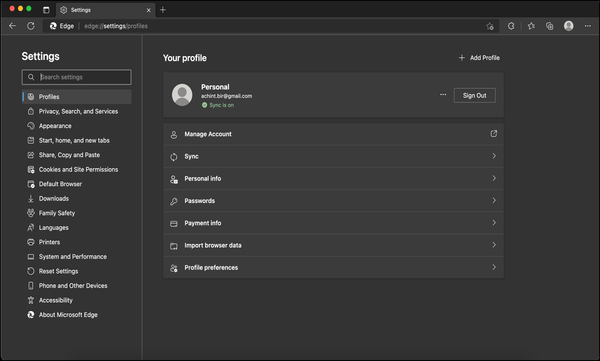 How to Disable Visual Image Search in Microsoft Edge