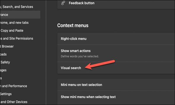 How to Disable Visual Image Search in Microsoft Edge How to Disable Visual Image Search in Microsoft Edge